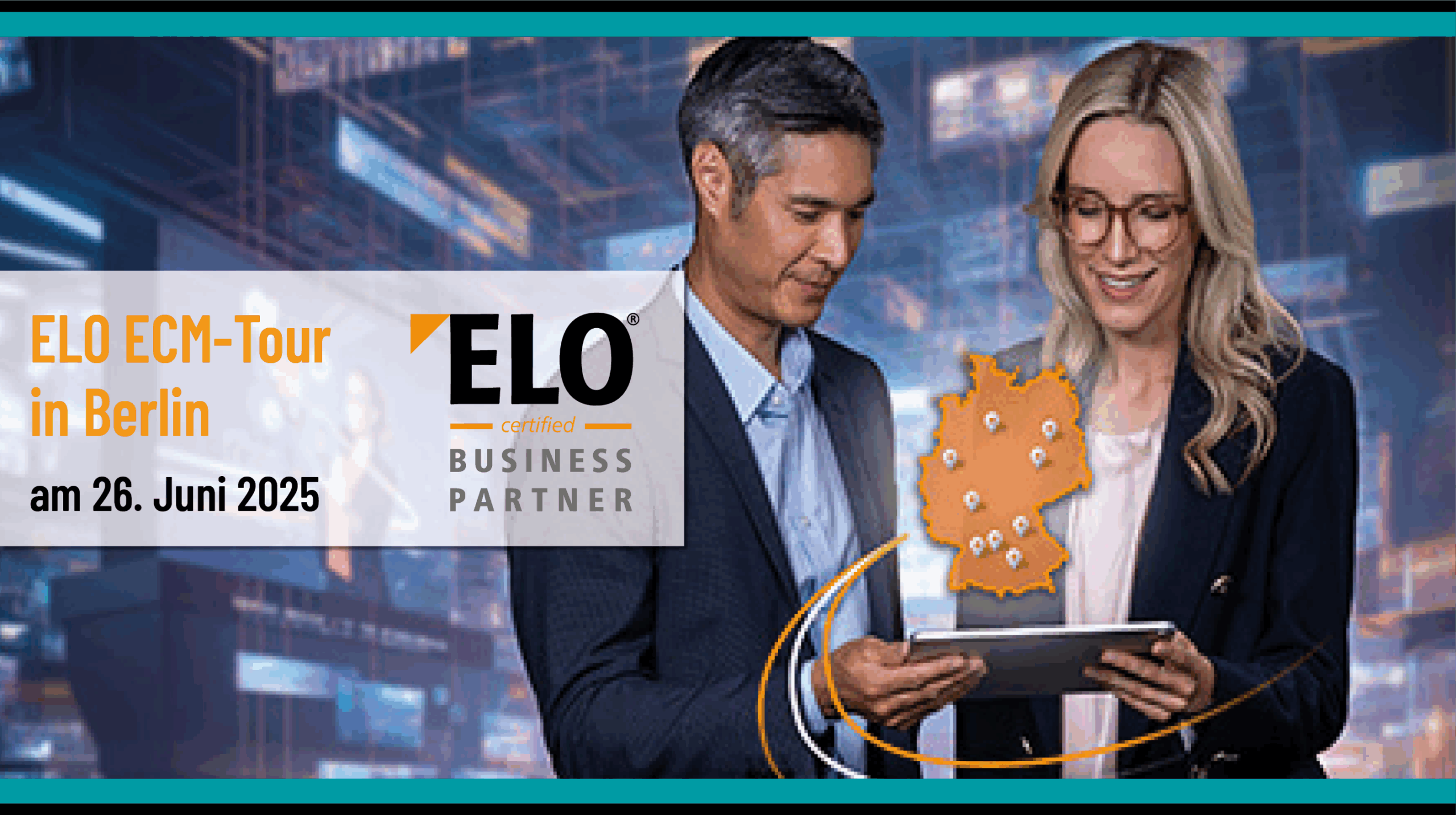 Sicher in die digitale Zukunft – ELO ECM-Tour in Berlin am 26. Juni 2025 - Net Con